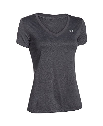 Under Armour Women's UA Tech™ V-Neck MD Gray