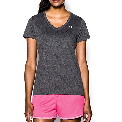 Under Armour Women's UA Tech™ V-Neck MD Gray