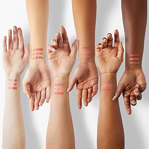 3 Colors Smooth Matte Lipstick Pack Set, Moisture Longwear Color Stick Ultimate Lip Crayon for Makeup Collection - Nourishing Lipstick with a Matte Finish Waterproof Velvet Lipgloss Lip Stain