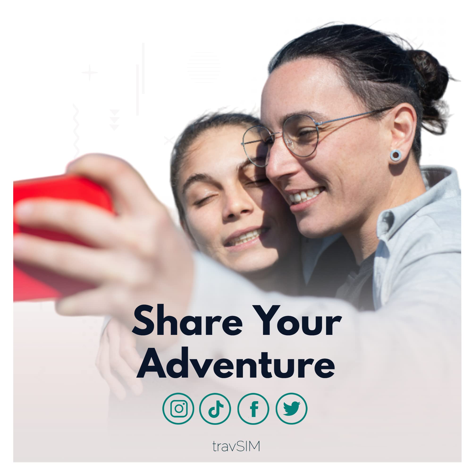 travSIM Canada SIM Card | Uses the T-Mobile Network | 5GB mobile data | Free roaming USA & Mexico | SIM Card for Canada Travel has unlimited national calls & texts | SIM Card for Canada Travel 10 days