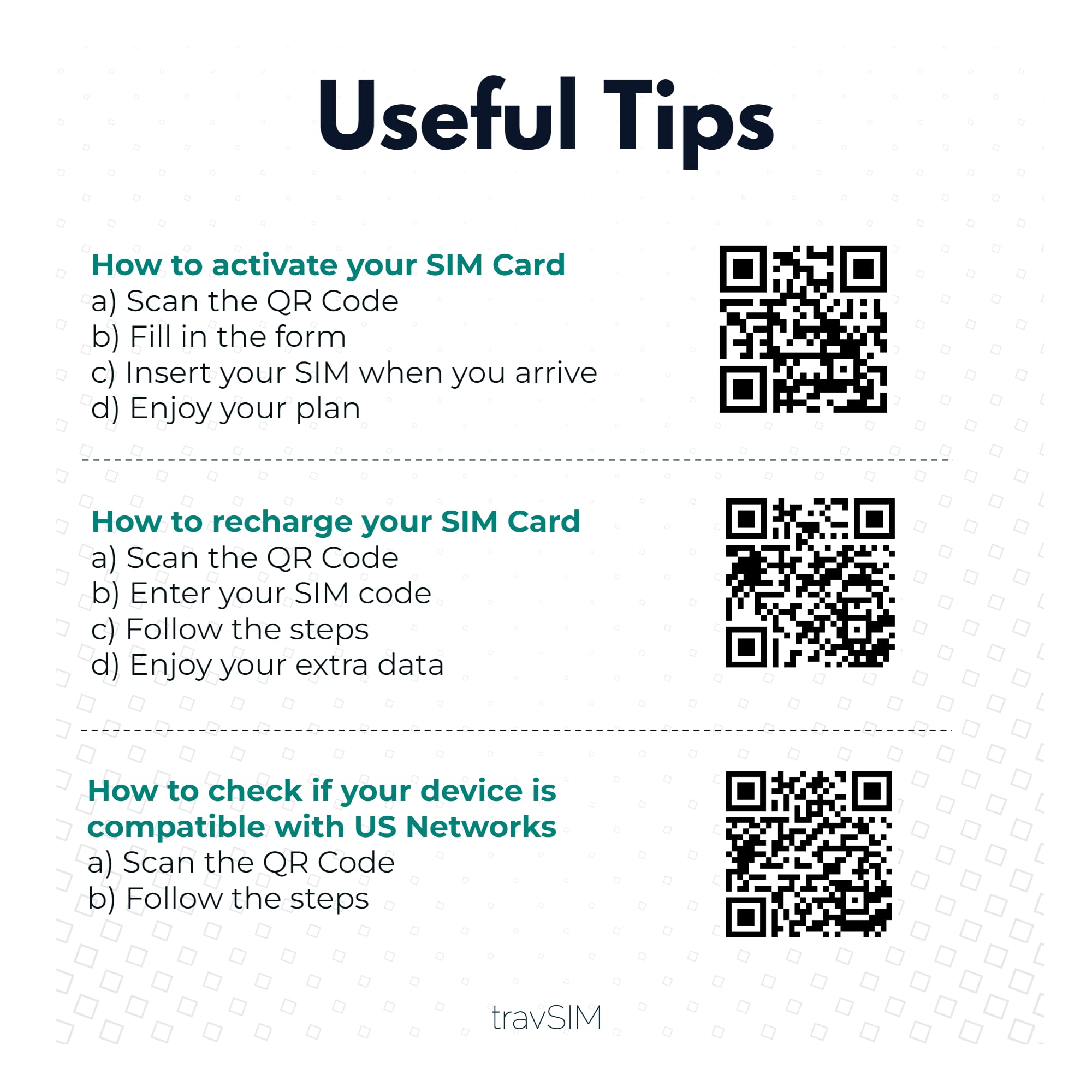travSIM Canada SIM Card | Uses the T-Mobile Network | 5GB mobile data | Free roaming USA & Mexico | SIM Card for Canada Travel has unlimited national calls & texts | SIM Card for Canada Travel 10 days