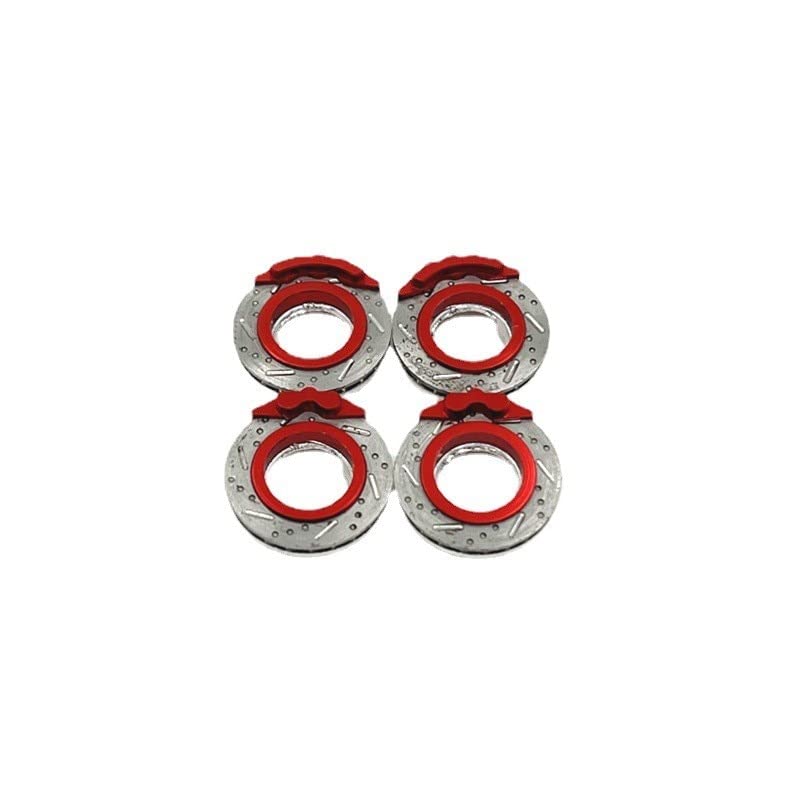 Metal Upgrade Modified Brake Disc for Zero-Z Jingshang Mini-Z Mini-Q8 Mini-Q9 MA020 MA030 FWD AWD 1/28 RC Car Parts