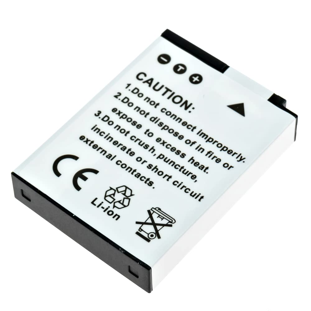 Synergy Digital SDENEL12 Lithium-Ion Battery - Rechargeable Ultra High Capacity (3.7V 1050 mAh) - Replacement for Nikon EN-EL12 Battery