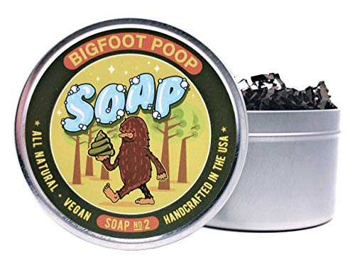Big Foot Bigfoot Sasquatch Yeti Poop Soap Woodsy Pine Scent Gift Vegan