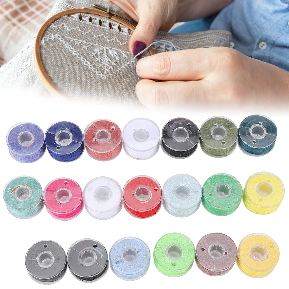 Cechoayuu Sewing Kit Set Portable Sewing Kit with Scissors,Thread Needle Portable DIY Crafts Accessories with Thread, Scissors, Needles, Tape Measure and Other Accessories