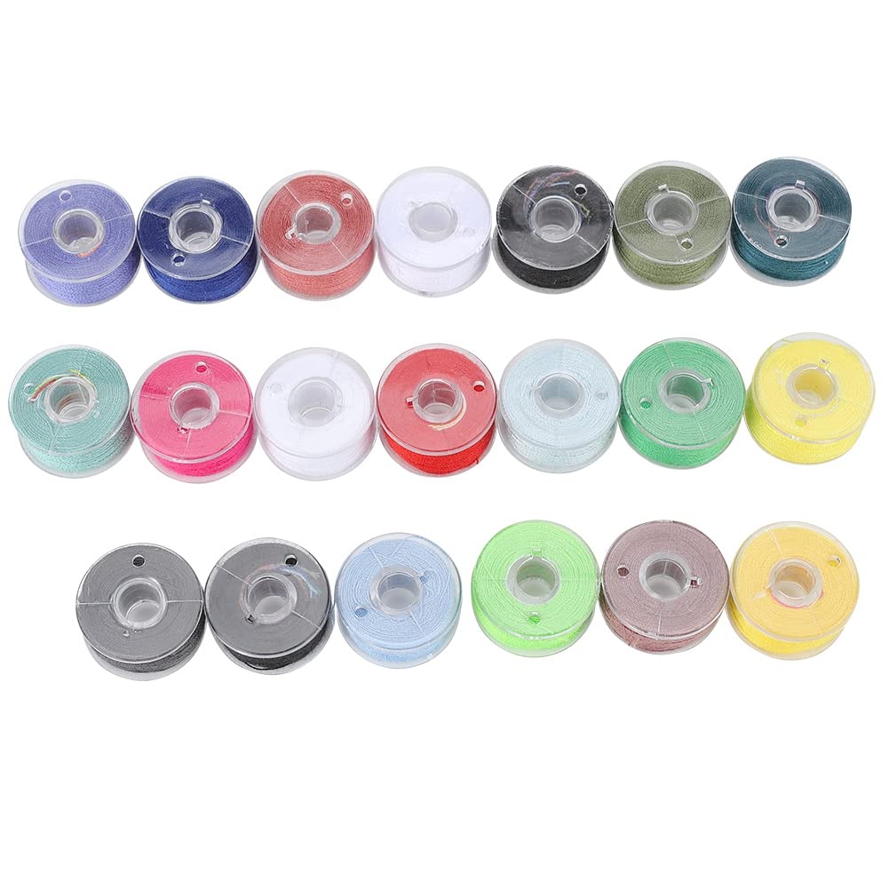 Cechoayuu Sewing Kit Set Portable Sewing Kit with Scissors,Thread Needle Portable DIY Crafts Accessories with Thread, Scissors, Needles, Tape Measure and Other Accessories