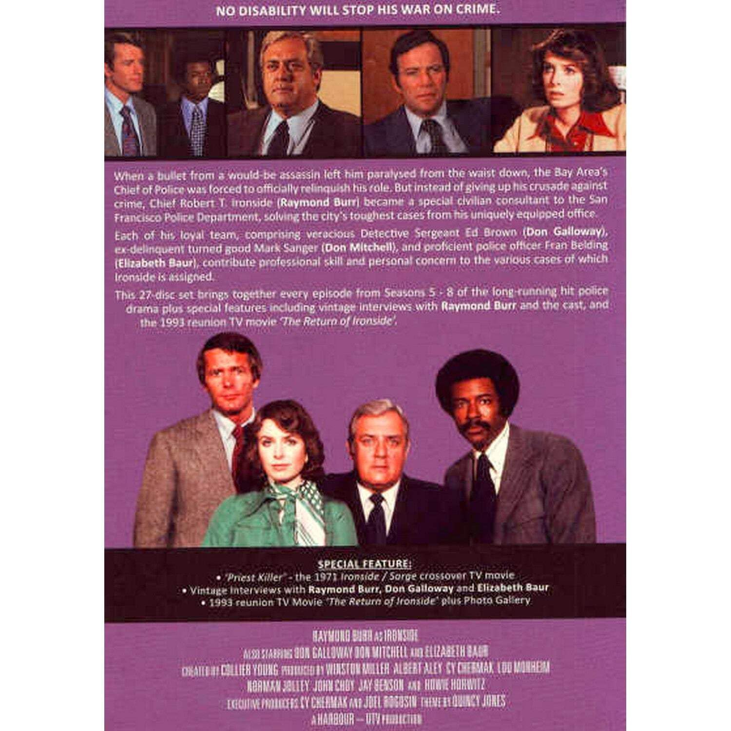 Ironside: Collection 2 (Complete Seasons 5-8)