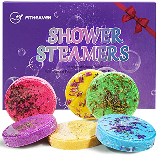 Shower Steamer Purple Cover