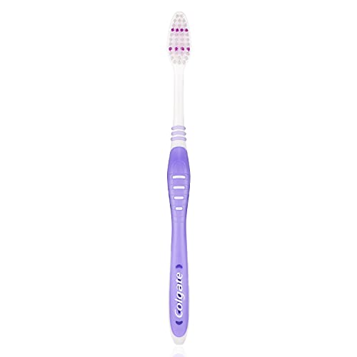 Colgate Super Flexi Toothbrush with Tongue Cleaner, Soft - Pack of 6