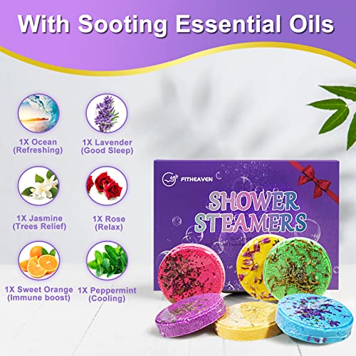 Shower Steamer Purple Cover