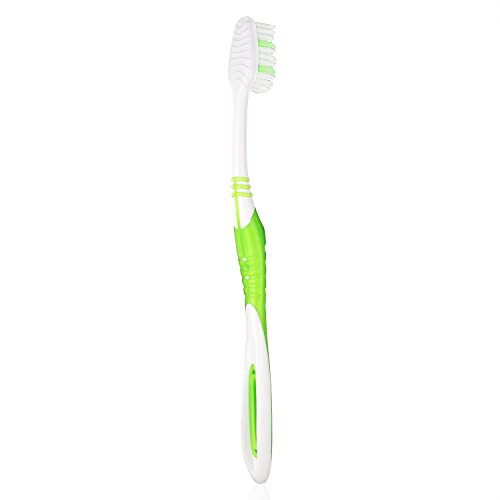 Colgate Super Flexi Toothbrush with Tongue Cleaner, Soft - Pack of 6