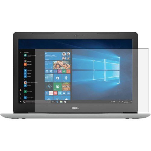 PcProfessional Screen Protector (Set of 2) for Dell inspiron 13 7000 Series 7370 13.3" Laptop High Clarity Anti Scratch Filter Radiation Microfiber Cloth