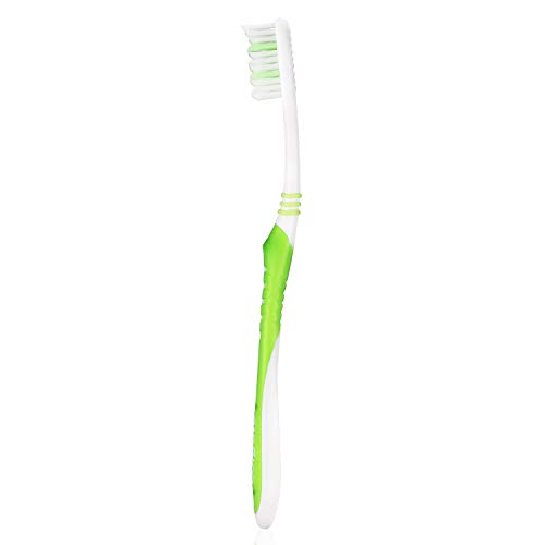Colgate Super Flexi Toothbrush with Tongue Cleaner, Soft - Pack of 6