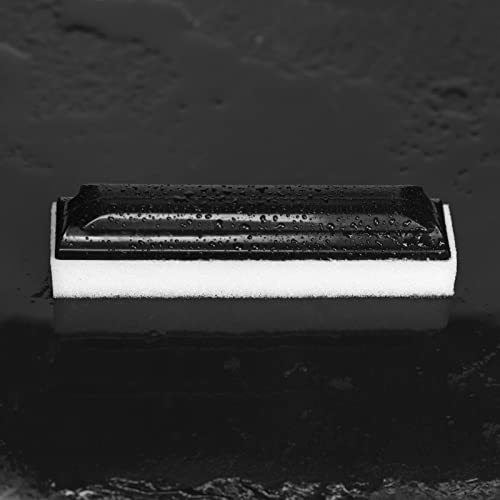 Beard Cleaner for Sink Cleaning Brush Set - 1 Beard Cleaning Brush, Beard hair Cleaner for Clean Sinks and Countertops