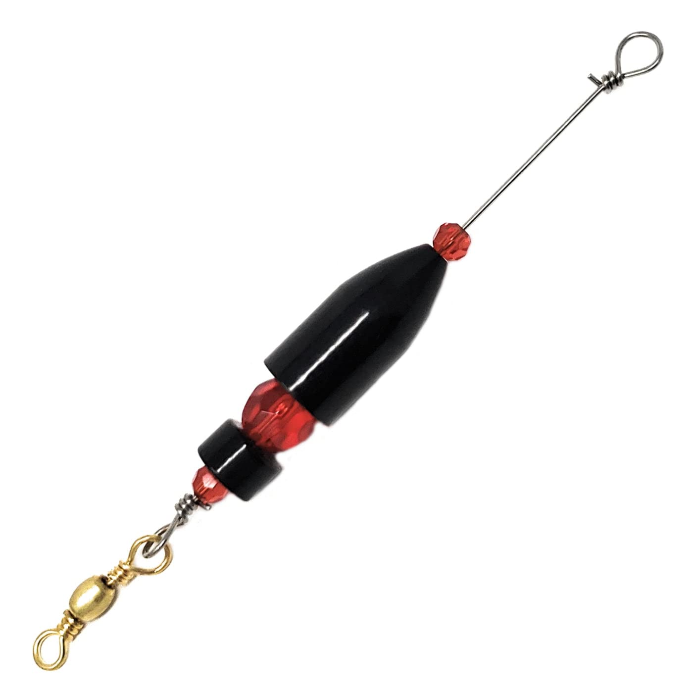 Reaction Tackle Carolina Rig - 3/4oz - Black (6 Pack)