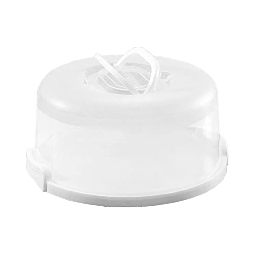 Cupcake Carrier with Lid, 6.1in lightweight Cupcake Carriers, Portable Plastc Cake Box, Cupcake Muffin Holder, Cake Storage Container, Heart Shape Silicone Cake Mold, Cake Stand for Transporting Cake