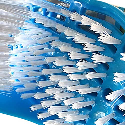 Little World Simple Feet Cleaner, Feet Cleaning Brush, Foot Scrubber for Washer Shower Spa Massager Slippers, Easter Gift