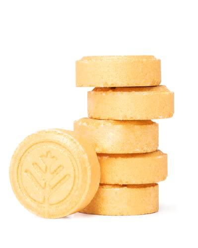 Wellness Shower Bombs 6-Pack (Gold)