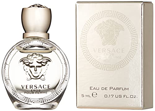 Versace Eros Pour Femme Women's Edp Splash, 0.17 Ounce