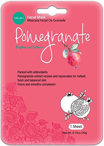 Celavi Collagen Facial Face Mask (24-Sheets) Classic Korean Skincare