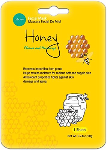 Celavi Collagen Facial Face Mask (24-Sheets) Classic Korean Skincare
