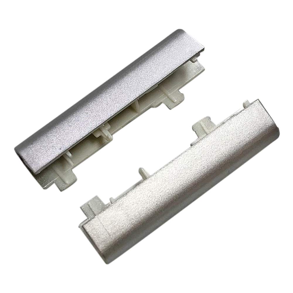 GinTai Replacement for Dell Inspiron 13 INS15D 7370 7373 7380 P83G LCD Hinges Cover R+L Non-Touch