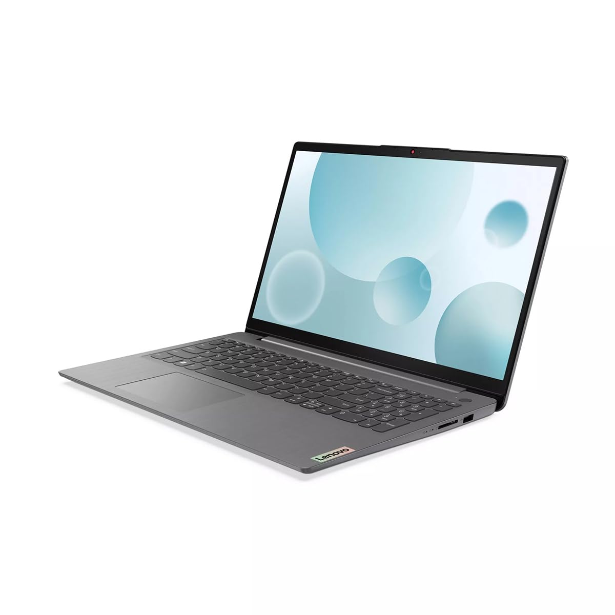 Lenovo IdeaPad 3 15IAU7 15.6" Full HD Touchscreen Laptop, Intel Core i7-1255U 1.7GHz, 8GB RAM, 512GB SSD, Windows 11 Home, Arctic Gray