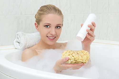 Real Natural Sea Sponges Multipack - 5pc Spa Gift Set in Premium Bag, Kind on Skin, for Bath Shower Facial Cleansing, Pamper Moms Brides Girlfriends & Teens by Constantia Beauty®