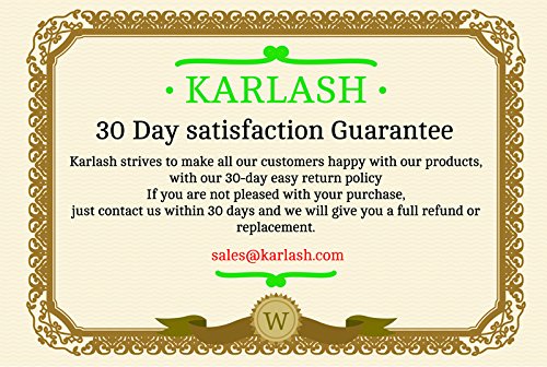 Karlash Slant Tweezers Professional Stainless Steel Slant Tip Tweezer Premium Precision Eyebrow (Black)