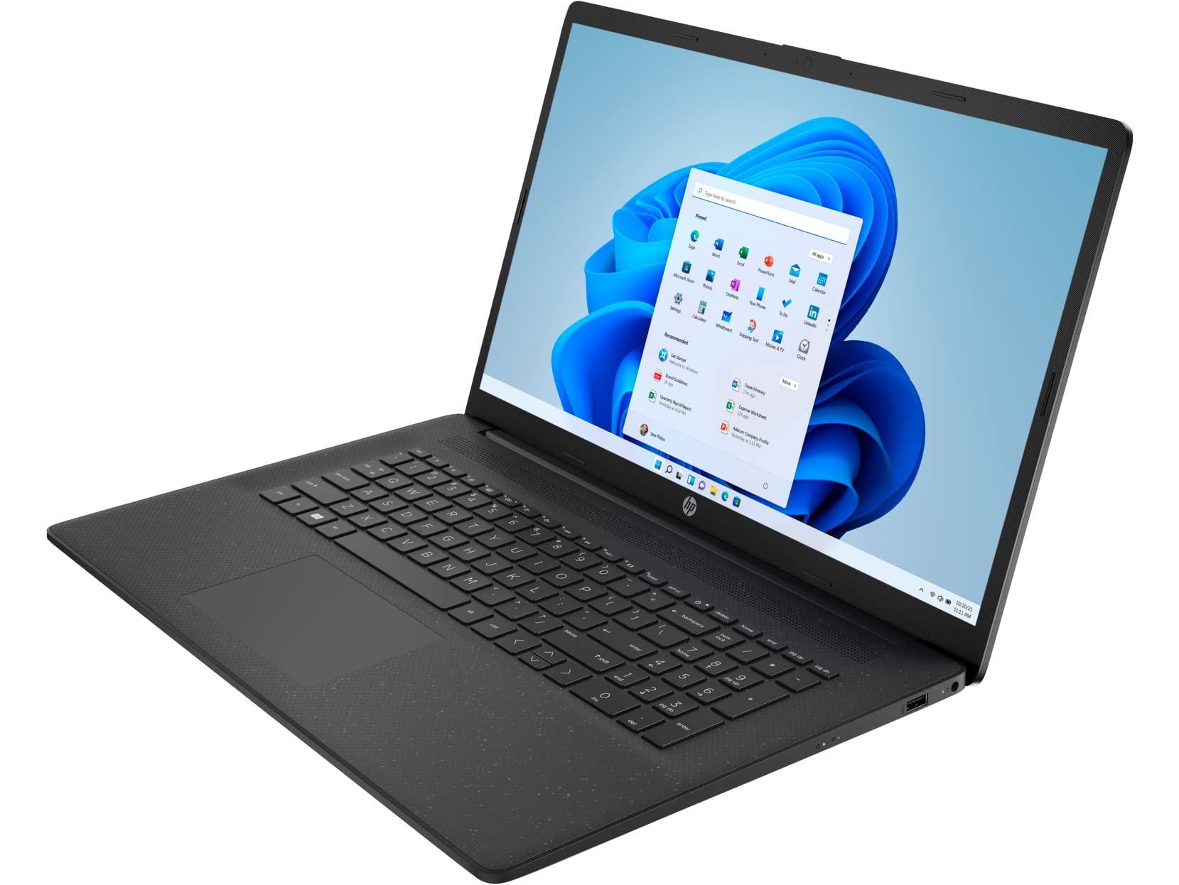 HP 2023 17.3 HD+ IPS Laptop Computer, 12th Gen Intel 10-Cores i5-1235U (Beat i7-1165G7), 32GB RAM, 1TB NVMe SSD, Iris Xe Graphics, WiFi, USB-A&C, Fast Charge, Microsoft 365 1 Year, Windows 11