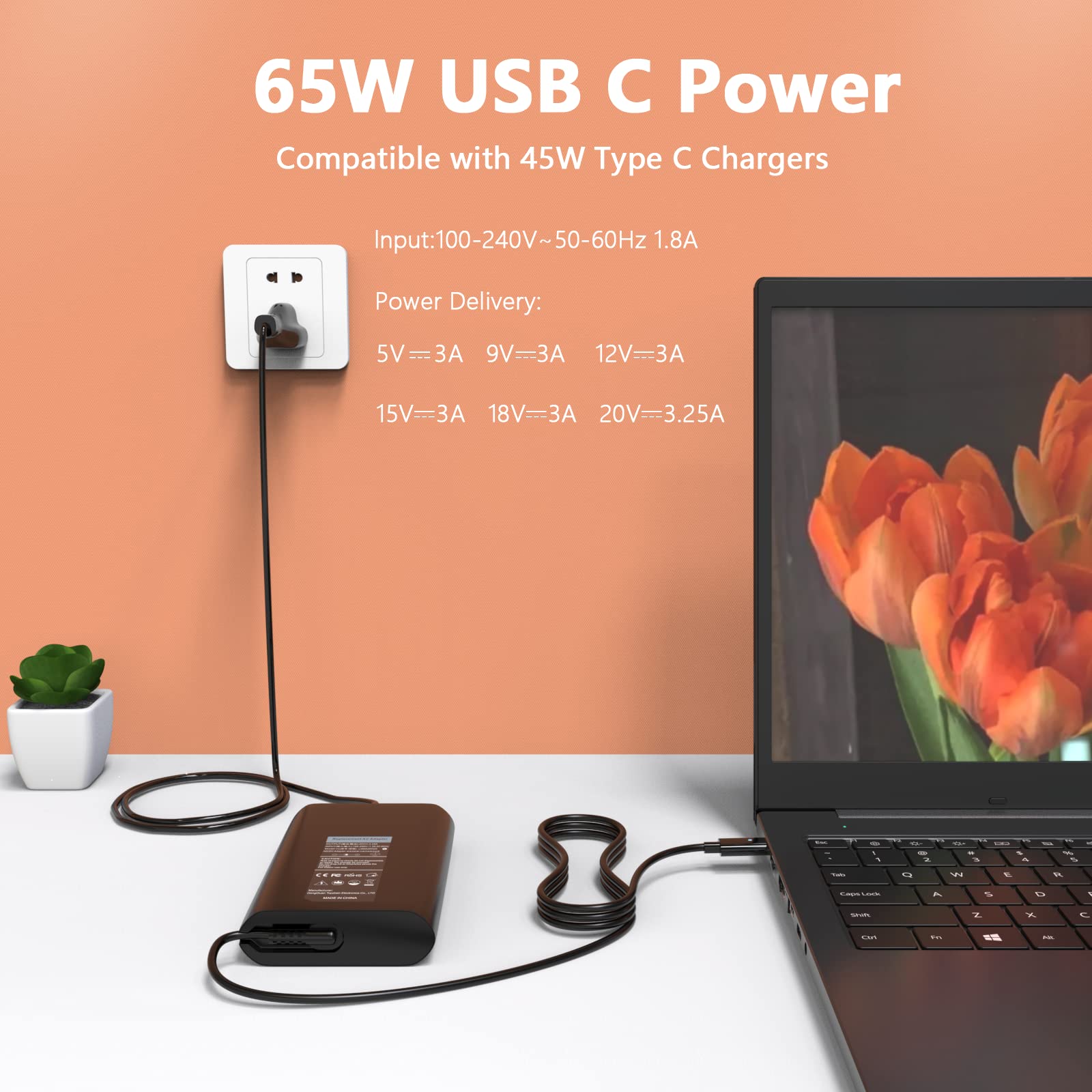 180W AC Charger for Dell Alienware 15 R2 R3