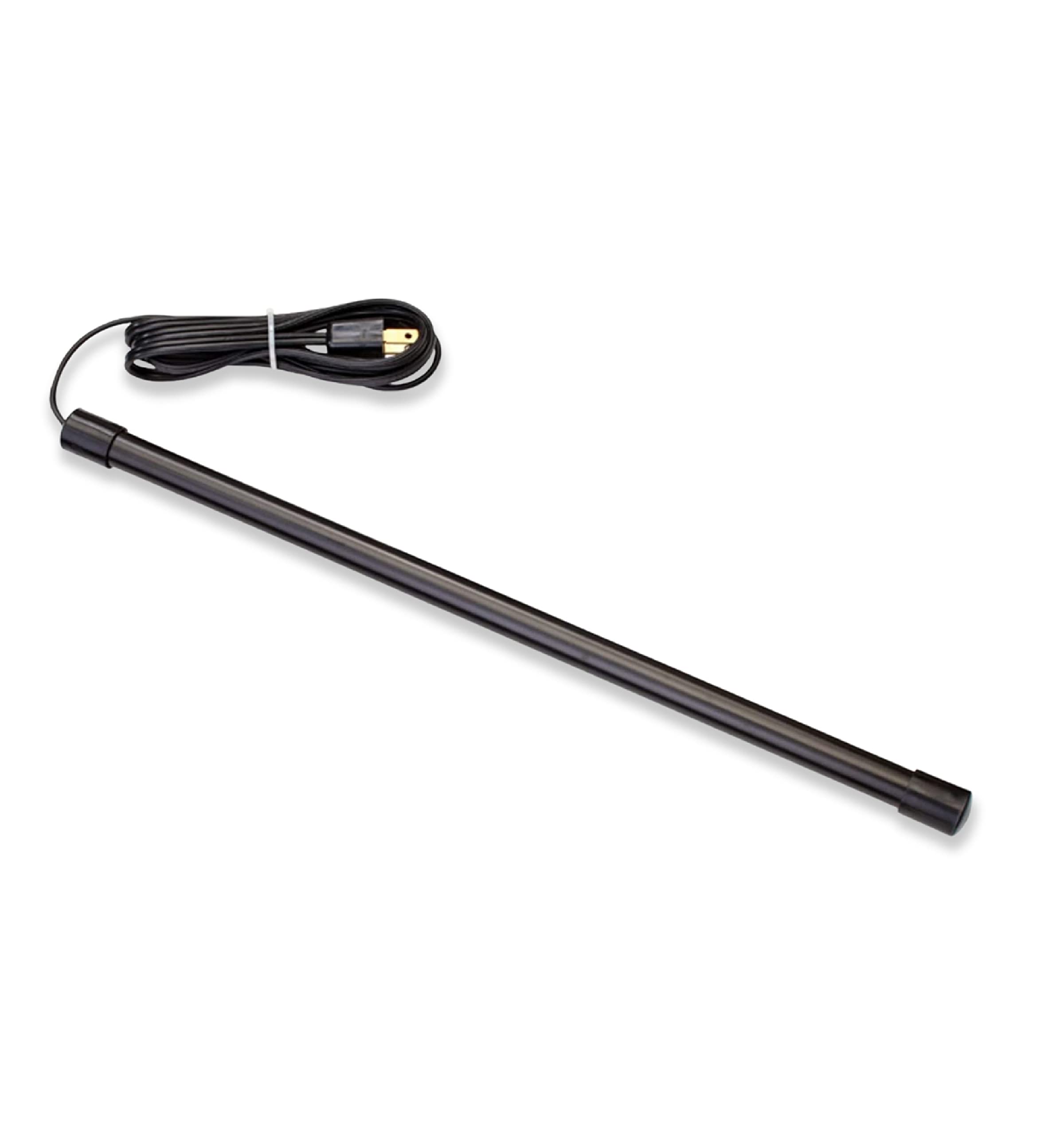 SnapSafe Gun Safe Dehumidifier Rod 24 Inch, Black, 75905 -Maintenance-Free Plug-In Electric Dehumidifier Eliminates Moisture for Gun Safes & Cabinets to Help Prevent Rust & Corrosion in Your Gun Vault