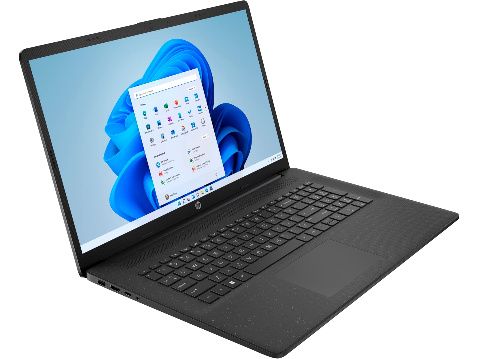HP 2023 17.3 HD+ IPS Laptop Computer, 12th Gen Intel 10-Cores i5-1235U (Beat i7-1165G7), 32GB RAM, 1TB NVMe SSD, Iris Xe Graphics, WiFi, USB-A&C, Fast Charge, Microsoft 365 1 Year, Windows 11