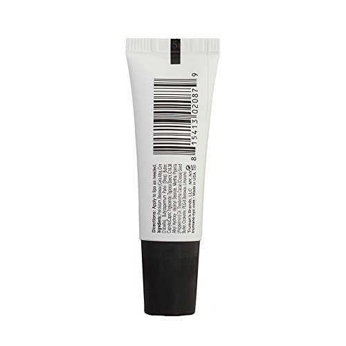 Truman's Gentlemen's Groomers Men's Moisturizing Lip Balm for Dry, Chapped Lips, (Pack of 12)