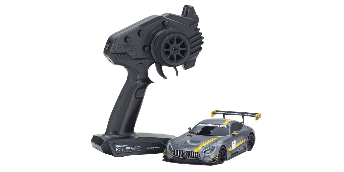 Kyosho Mini-Z RWD Mercedes-AMG GT3 Presentation Car KYO32345GY Cars Electric Kit Other
