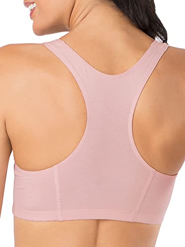 Fruit of the Loom Womens Built Up Tank Style Sports Bra