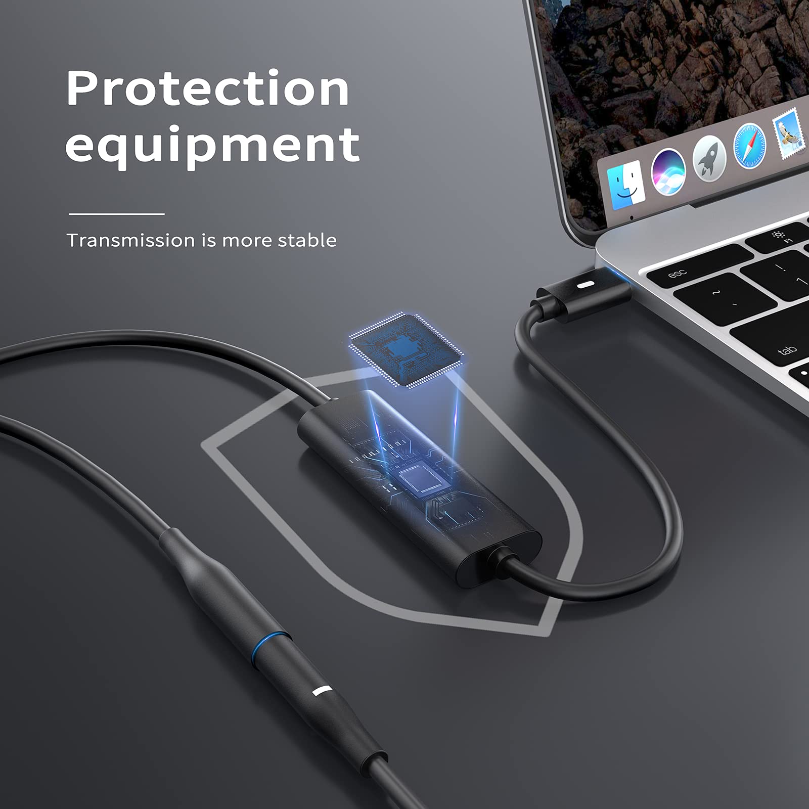 USB C Cable PD 4.5 x 3.0mm Male to DC Female 12V 19V 20V Adapter, USB-C to 4.5x3.0mm 100w 19.5V Adapter Made fit for Dell Inspiron Vostro Laptop Series