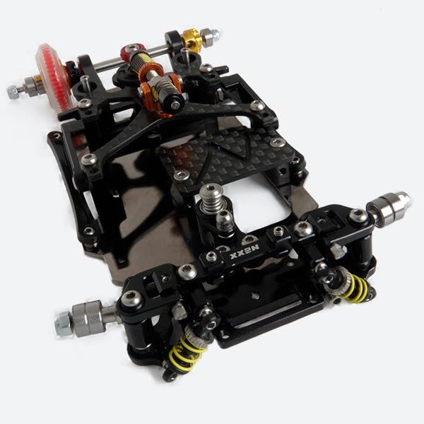Nexx Racing Specter 1/28 RWD Kit with Brass Chassis (Included Diff) - NexxRacing Mini and Micro Drift/Race RC Car (HELIDIRECT)