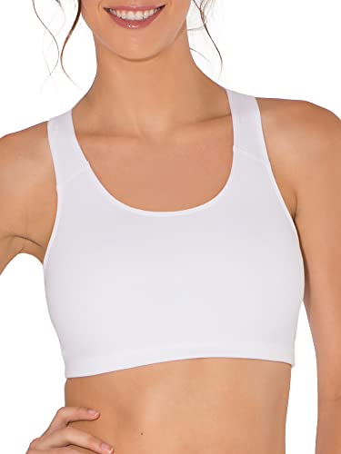 Fruit of the Loom Womens Built Up Tank Style Sports Bra