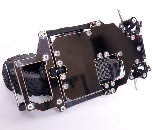 Nexx Racing Specter 1/28 RWD Kit with Brass Chassis (Included Diff) - NexxRacing Mini and Micro Drift/Race RC Car (HELIDIRECT)