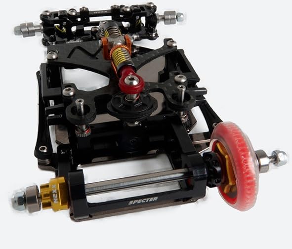 Nexx Racing Specter 1/28 RWD Kit with Brass Chassis (Included Diff) - NexxRacing Mini and Micro Drift/Race RC Car (HELIDIRECT)