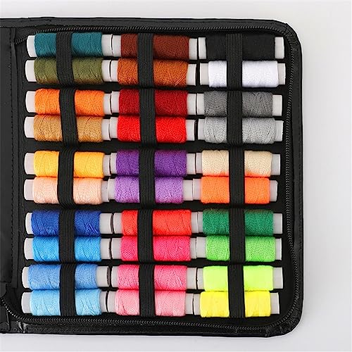 IRDFWH 30 Thread Volume Easy to Carry Home Travel Sewing Kit Sewing Repair Sewing Set Combination 112 Pieces