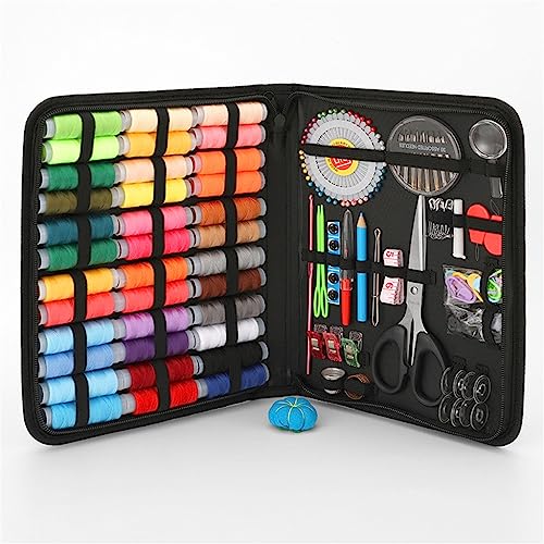 IRDFWH Home Travel Sewing Box Set Practical Sewing Thread Oversized Bag Sewing Kit