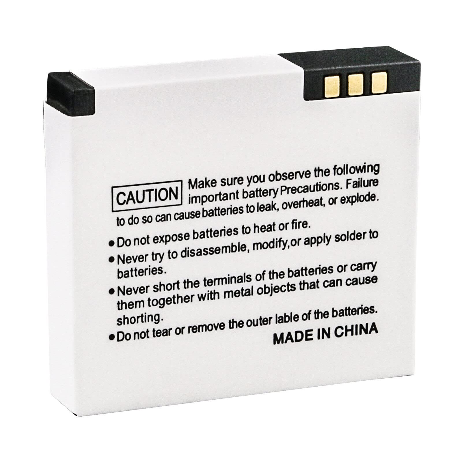 Kastar 3-Pack Battery and LTD2 USB Charger Compatible with Xiaomi YI AZ13-1, AZ13-2 Battery, Xiaomi Yi Action Camera, Yi 1 Action Camera, Xiaomi Xiaoyi 1080P 16.0MP CMOS Sports Action Camera Camcorder