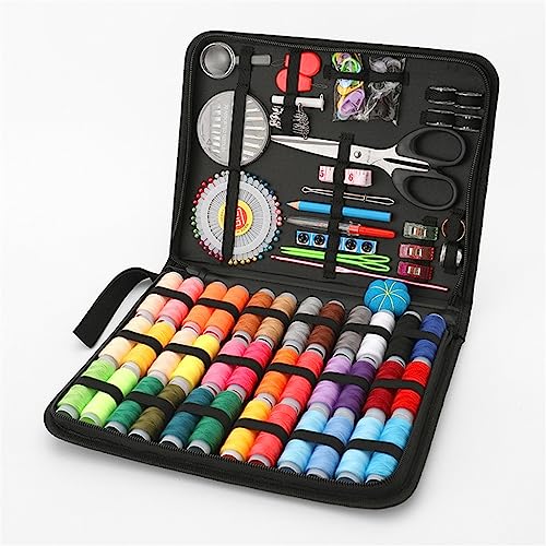 IRDFWH Home Travel Sewing Box Set Practical Sewing Thread Oversized Bag Sewing Kit