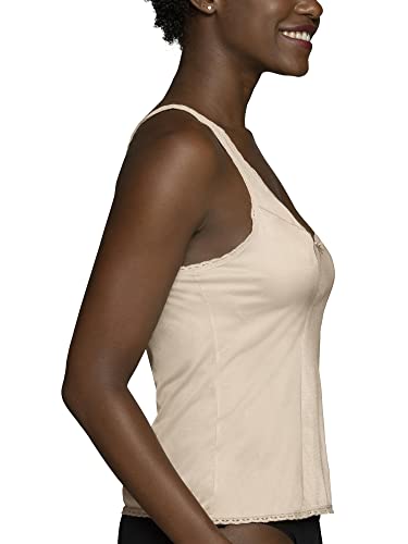 Vanity Fair womens Tops for Layering (Camisole & Tank Tops) Camisole, Cami - Traditional Neutral, Medium US
