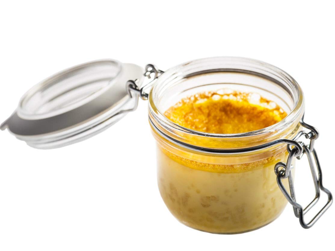 Bormioli Rocco One Fido Airtight Storage Jar 200ml for All Homemade Treats