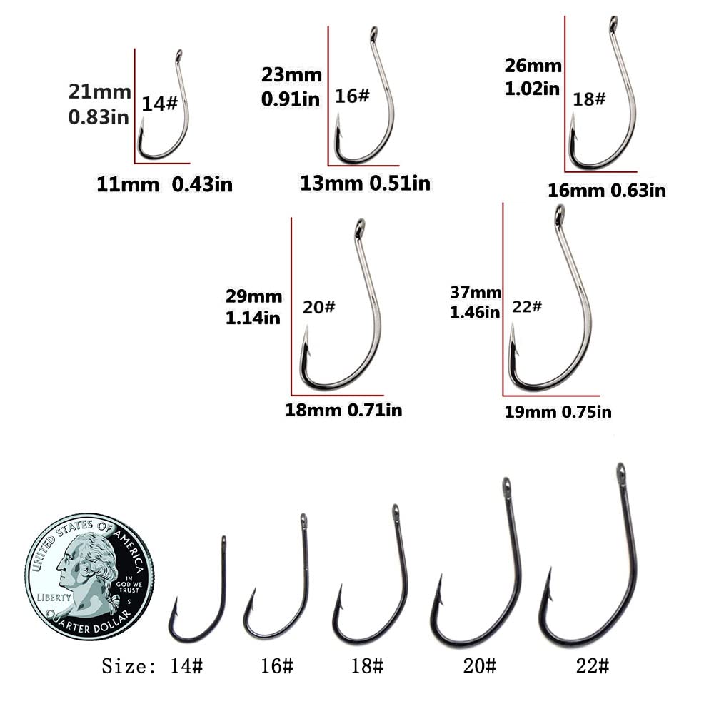 High-Strength 49 Strands Steel Surf Fishing Rigs with 2 Hooks,Saltwater Fishing Assecories Nylon-Coating Steel Wire with Hooks Swivels Snap Connect 2 Arm Rig (Hook Size 14#)