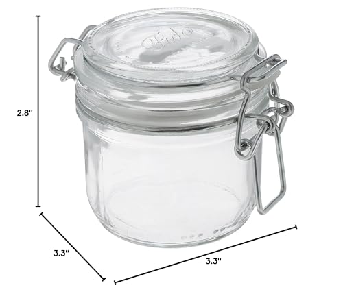 Bormioli Rocco One Fido Airtight Storage Jar 200ml for All Homemade Treats