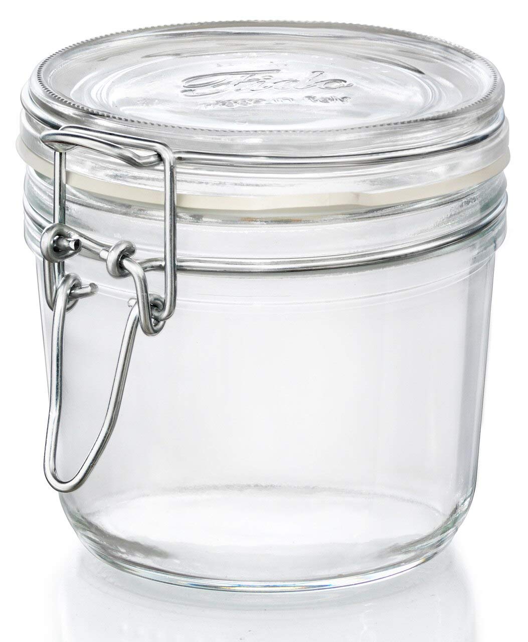 Bormioli Rocco One Fido Airtight Storage Jar 200ml for All Homemade Treats